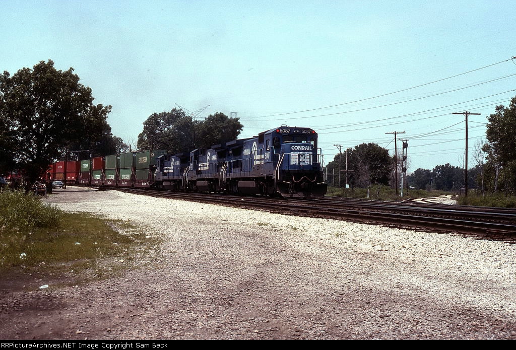 CR 5087 with Double Stacks